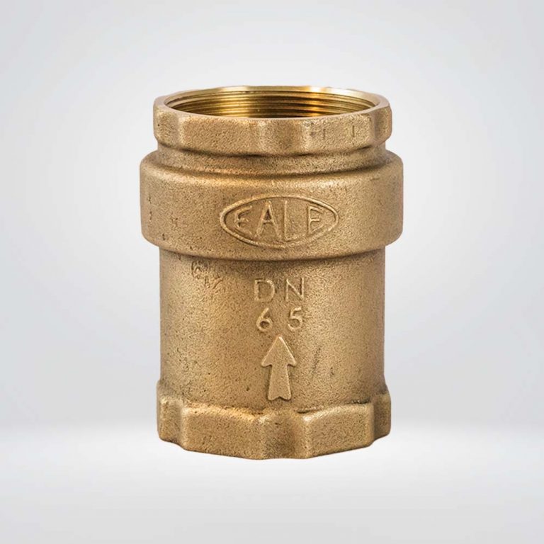 Válvula de Retenção Vertical - Eale Industrial