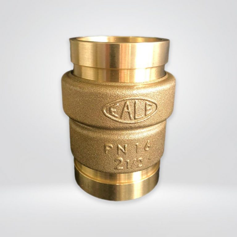 Válvula de Retenção Vertical GROOVED - Eale Industrial